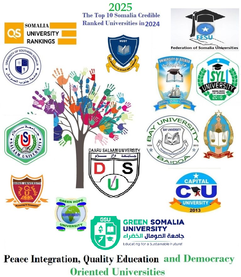 FESU Website – Federation of Somalia Universities (FESU)